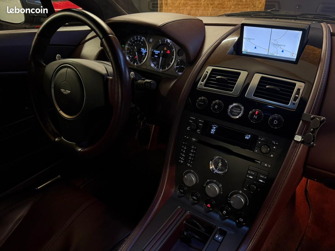 Aston martin v8 vantage coupe 4.3 390 bv6 - suivi complet aston martin ...