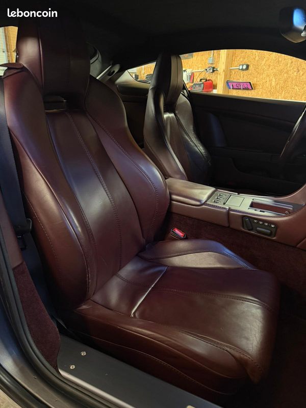 Aston martin v8 vantage coupe 4.3 390 bv6 - suivi complet aston martin ...